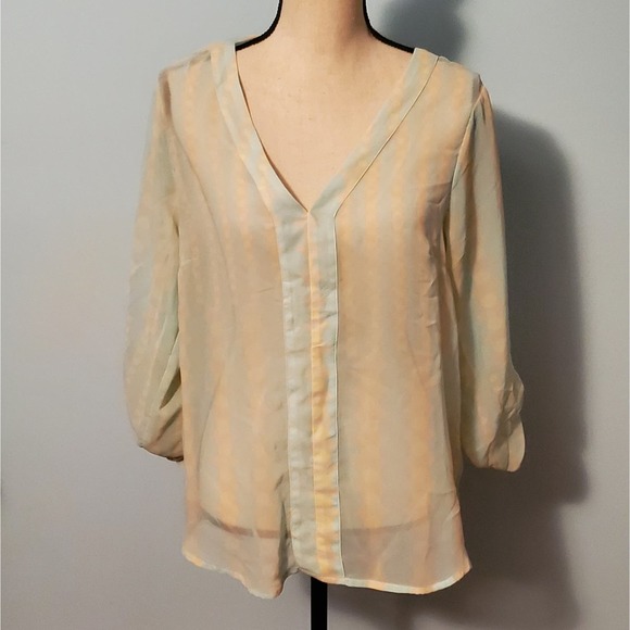 Matty M | Tops | Matty M Kidcore Candilicious Sheer Pastel Rollup ...